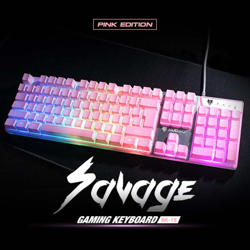 Savage Pink Edition NK-18 - NUBWO
