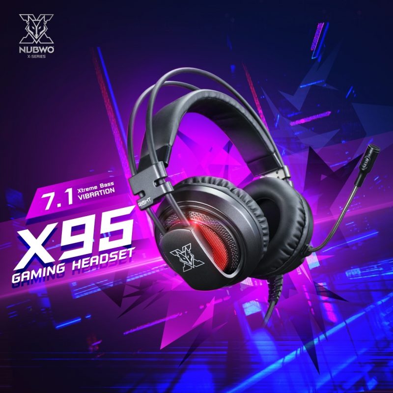 x95 gaming headset - NUBWO