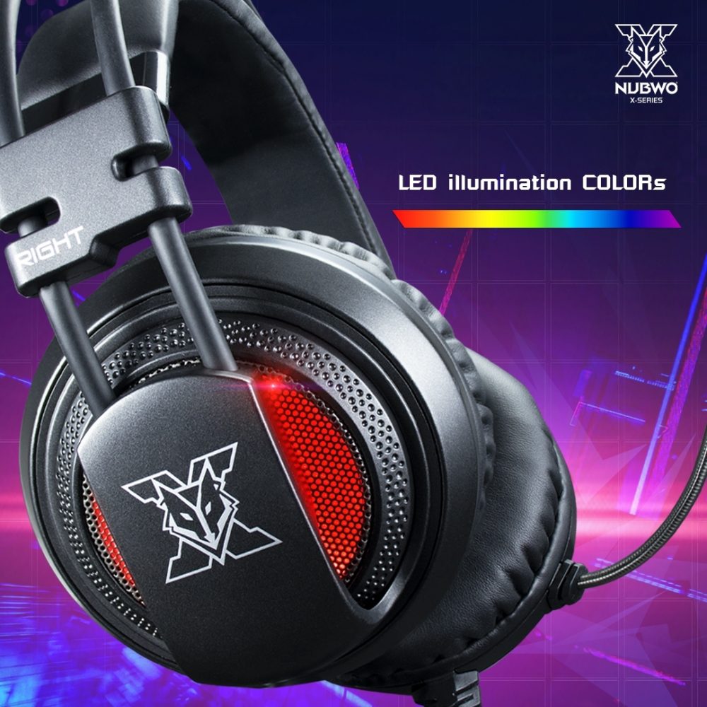 x95 gaming headset - NUBWO