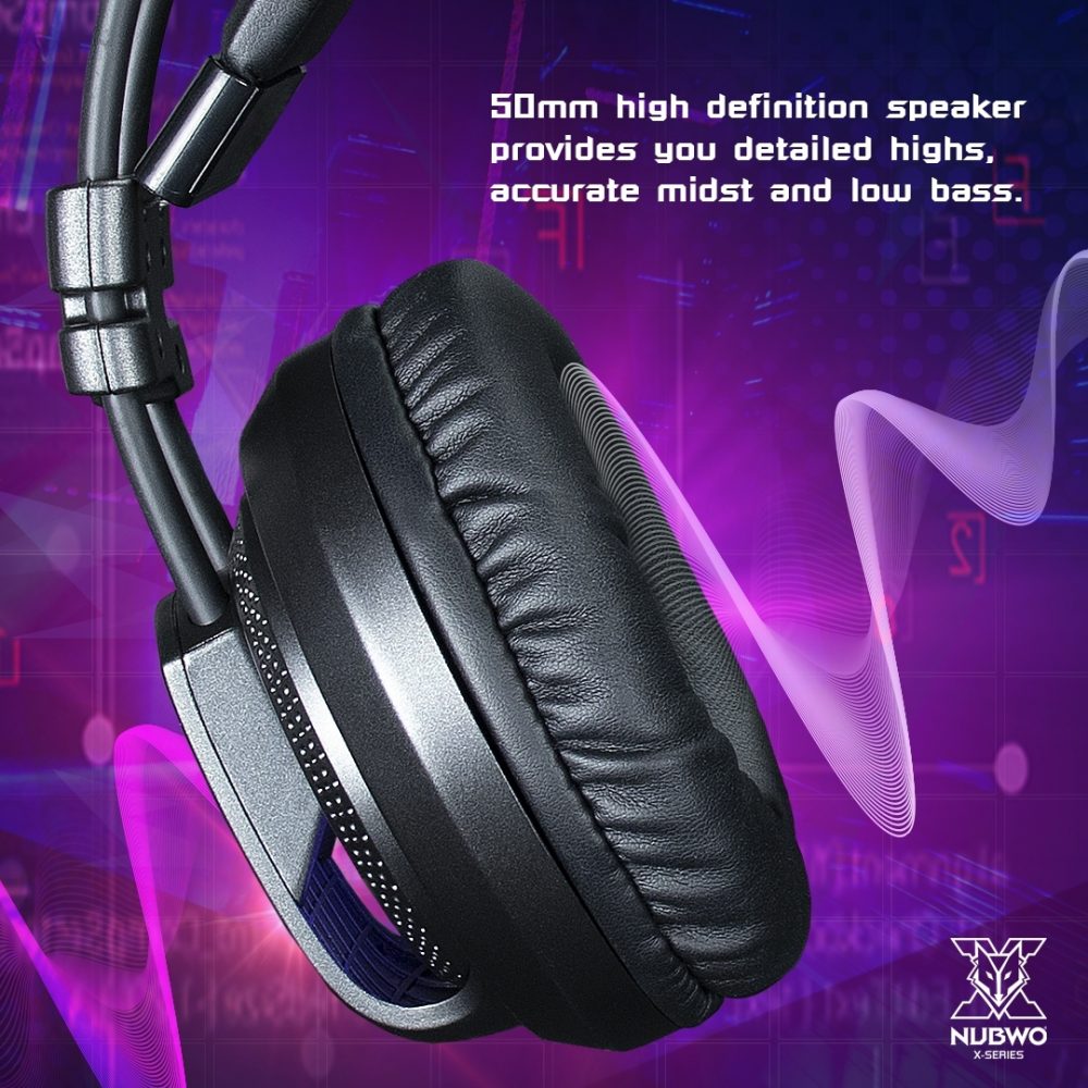 x95 gaming headset - NUBWO