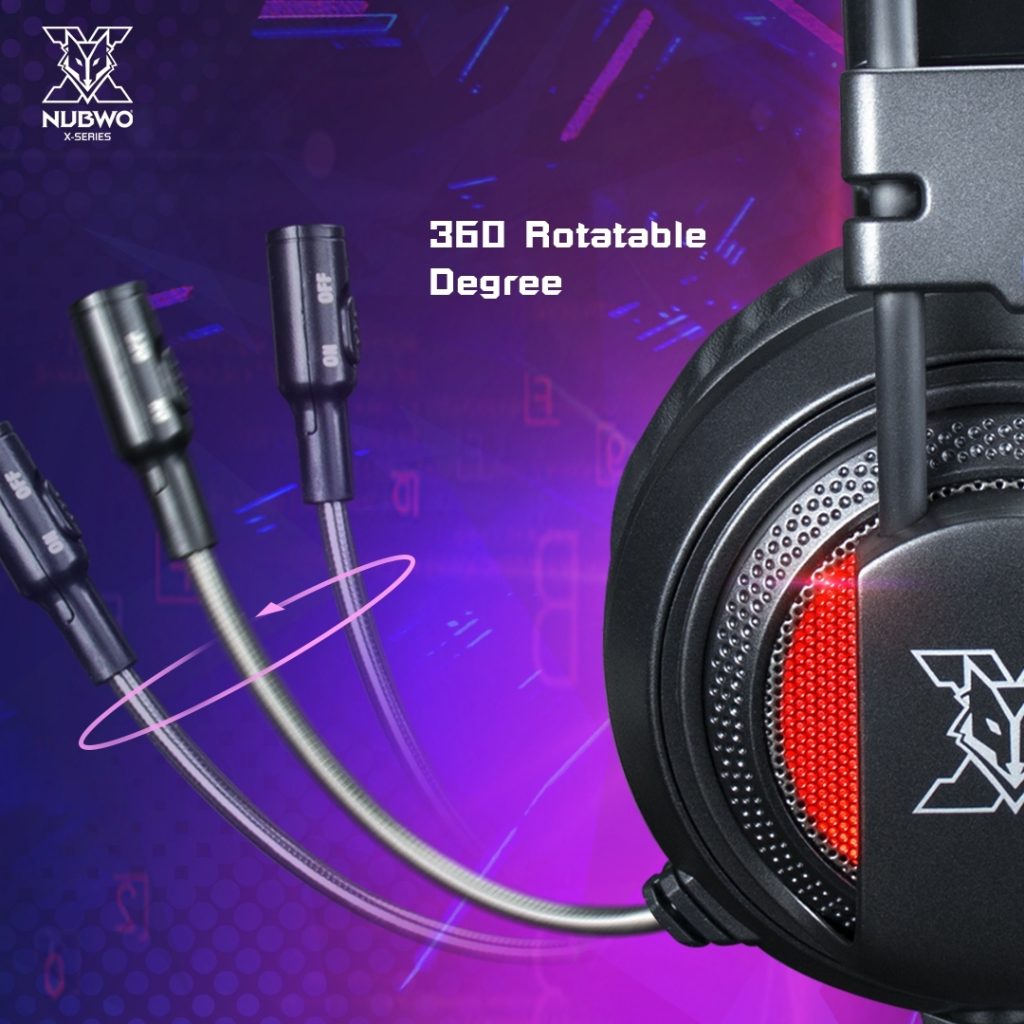 x95 gaming headset - NUBWO