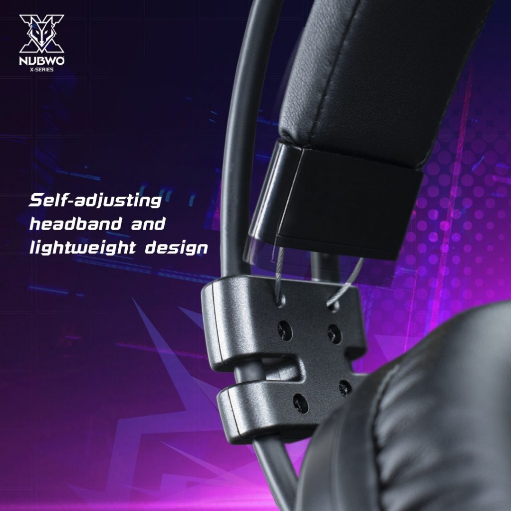x95 gaming headset - NUBWO