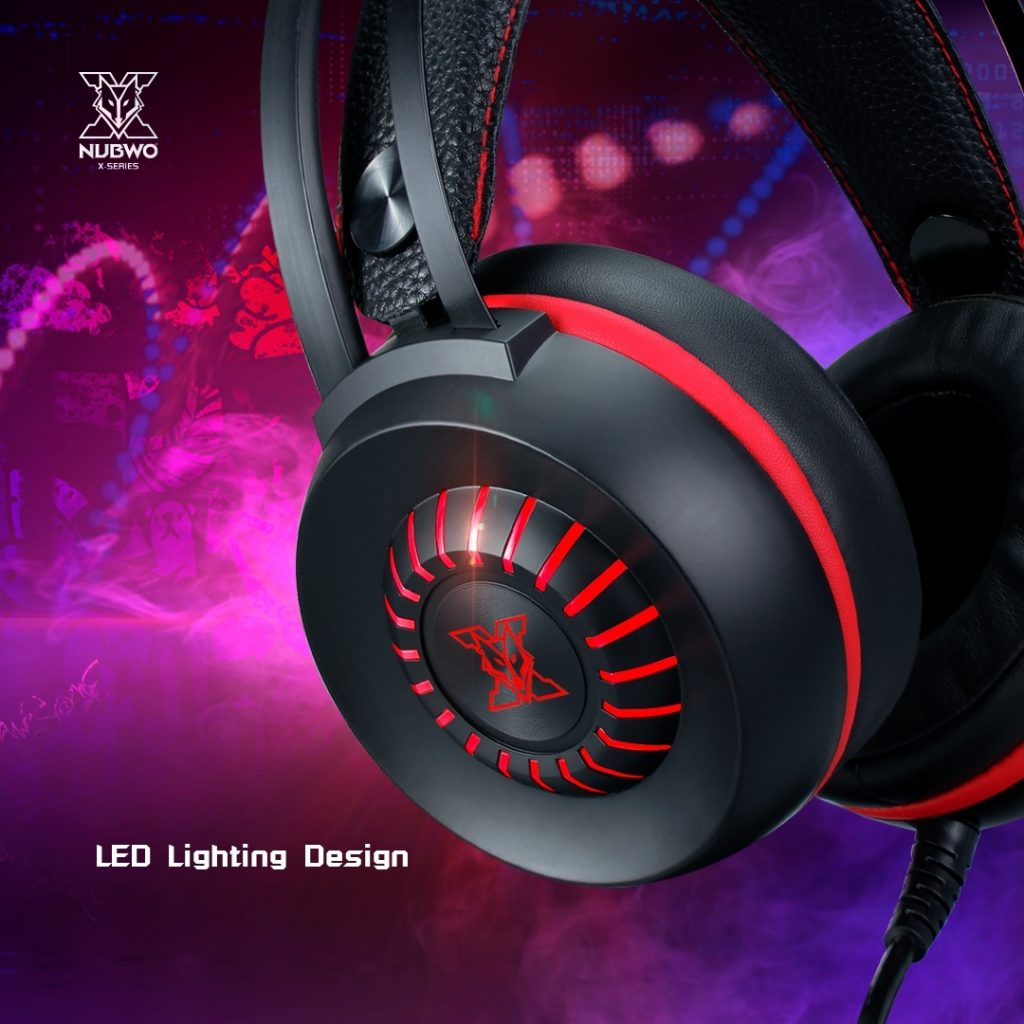 x97 gaming headset - NUBWO