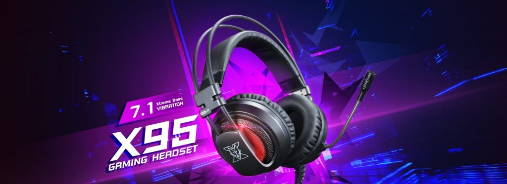 x95 gaming headset - NUBWO