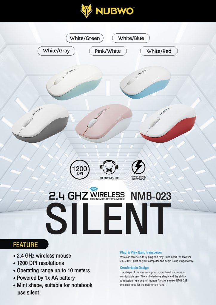 Mouse - NUBWO