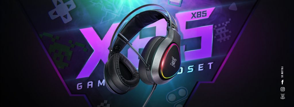 หูฟังเกมมิ่ง รุ่น x85 - NUBWO
