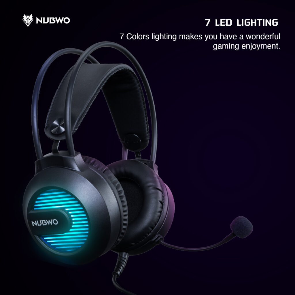 หูฟังเกมมิ่ง รุ่น N2PRO - NUBWO