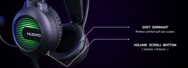 หูฟังเกมมิ่ง รุ่น N2PRO - NUBWO