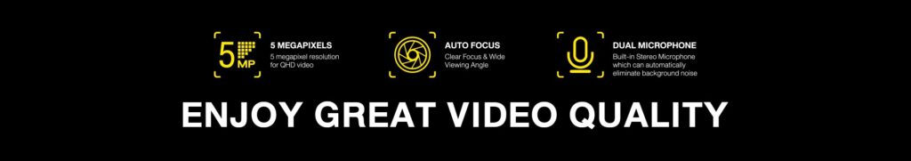 กล้องเว็บแคม รุ่น NWC-500 - NUBWO