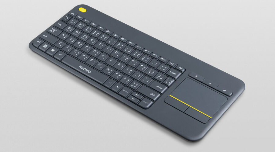 คีย์บอร์ด Dual Mode รุ่น NKB107 - NUBWO