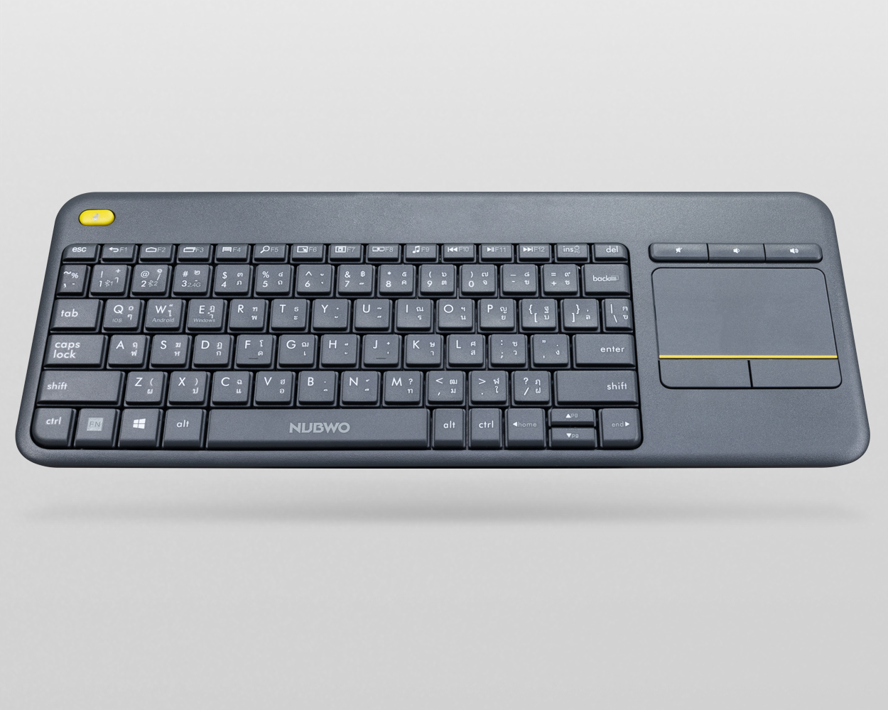 คีย์บอร์ด Dual Mode รุ่น NKB107 - NUBWO