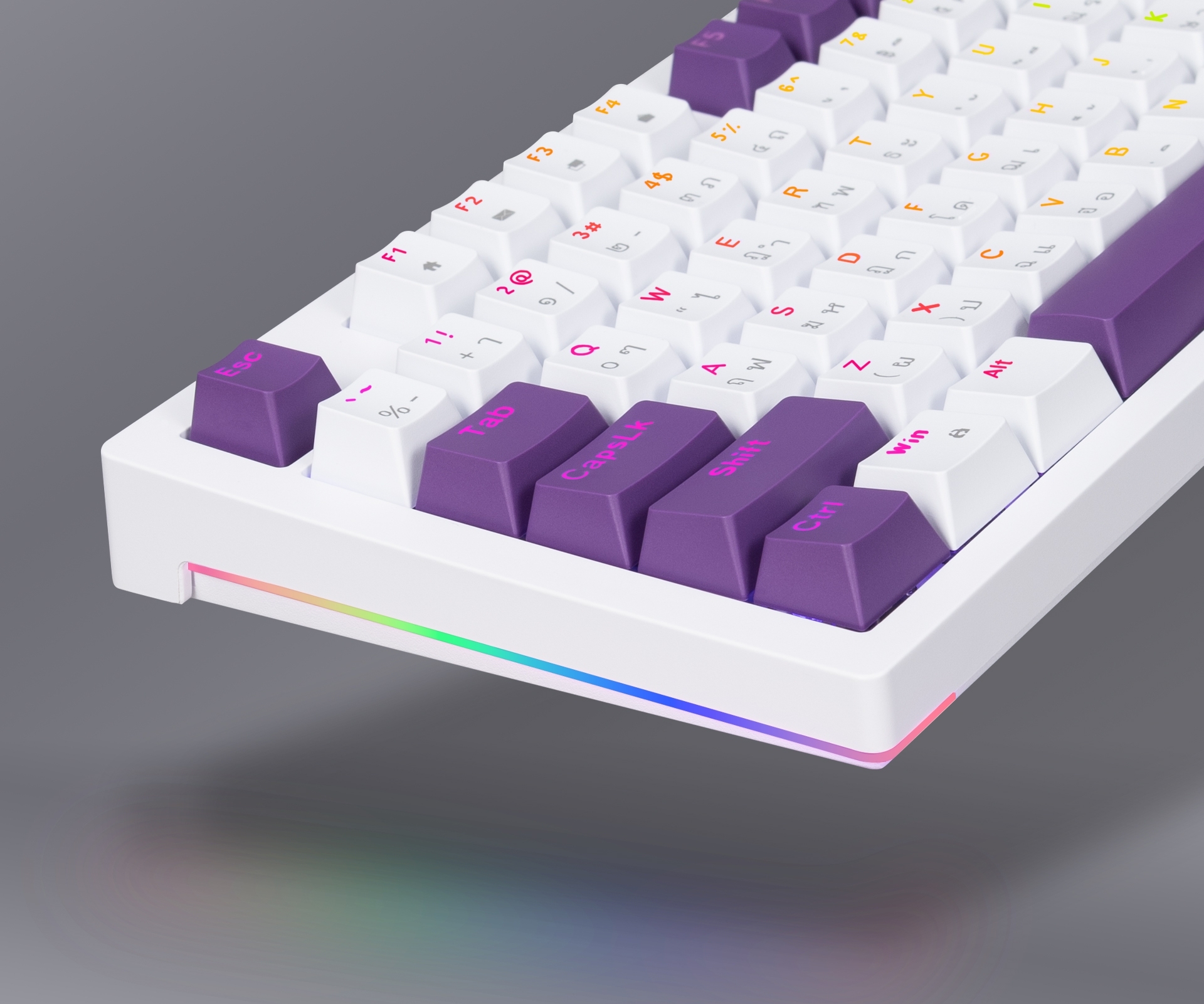 คีย์บอร์ดเกมมิ่ง รุ่น X37 NECRITZ - NUBWO