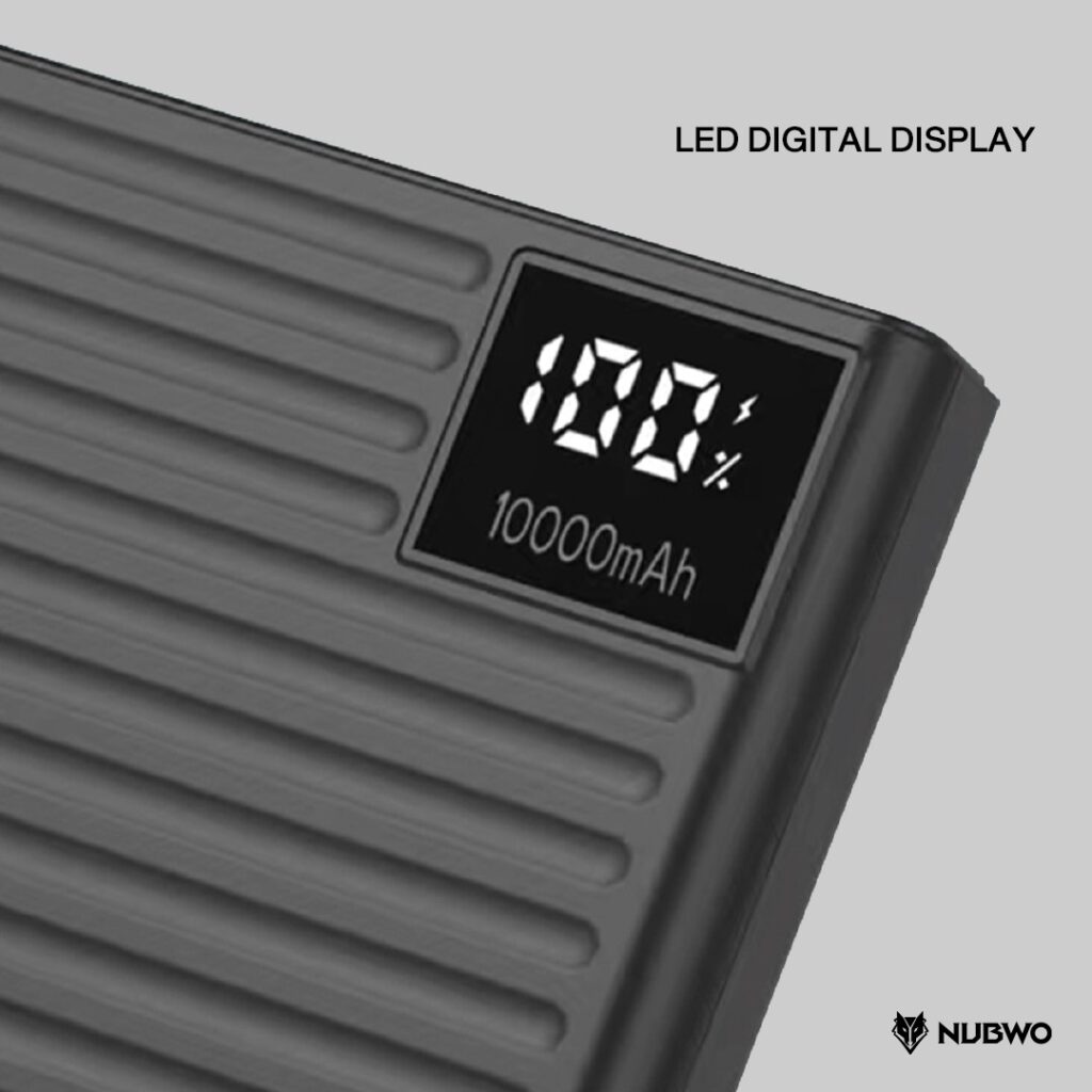 พาวเวอร์แบงค์ รุ่น NBL06 - NUBWO