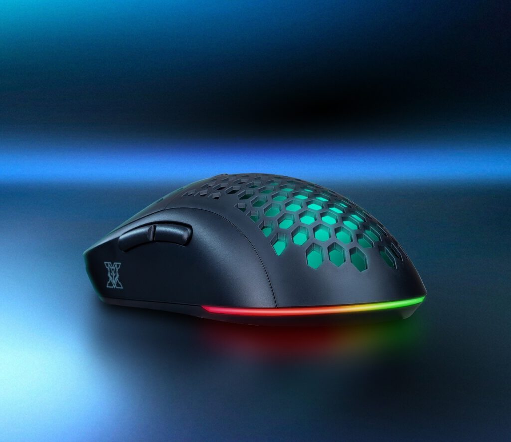 เมาส์เกมมิ่ง รุ่น SHASTA X61 - NUBWO