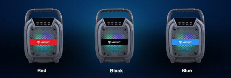 ลำโพงบลูทูธ รุ่น NS-63 - NUBWO