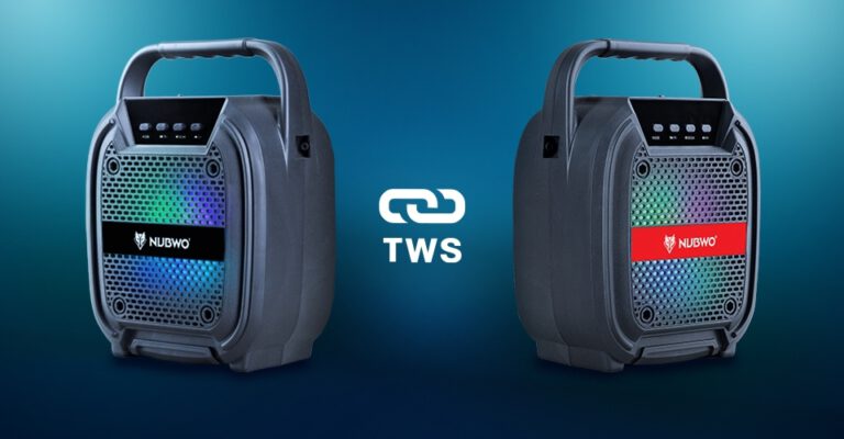 ลำโพงบลูทูธ รุ่น NS-63 - NUBWO