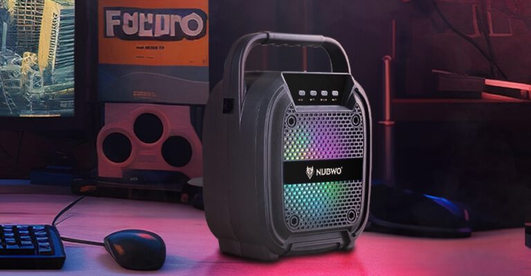 ลำโพงบลูทูธ รุ่น NS-63 - NUBWO