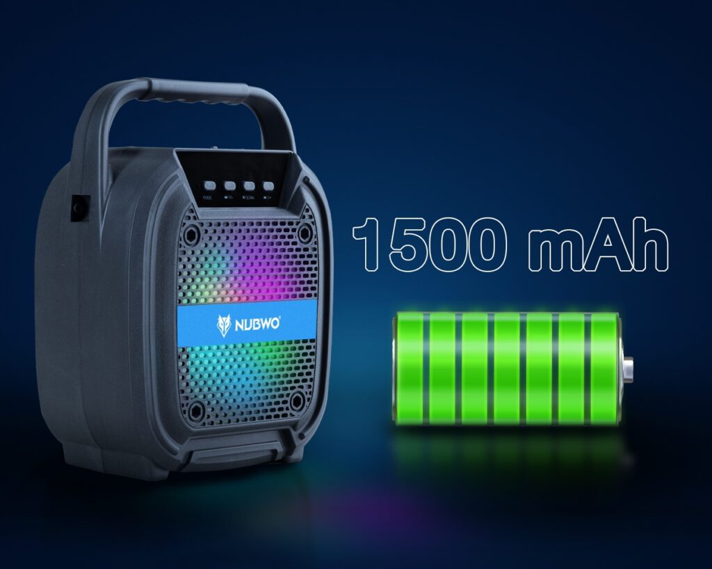 ลำโพงบลูทูธ รุ่น NS-63 - NUBWO