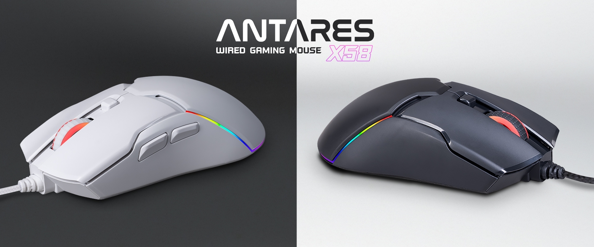 เมาส์เกมมิ่ง รุ่น X58 new - NUBWO