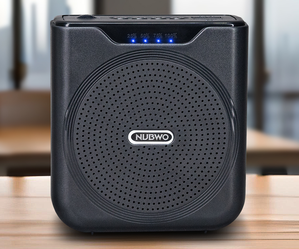 เครื่องขยายเสียงพร้อมไมโครโฟน รุ่น NS52 - NUBWO