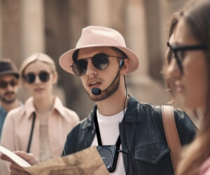 เครื่องขยายเสียงพร้อมไมโครโฟน รุ่น NS52 - NUBWO