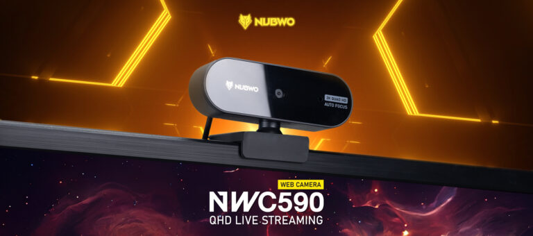 กล้องเว็บแคม รุ่น NWC 590 - NUBWO