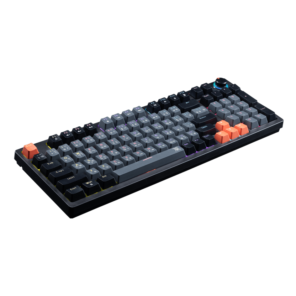 คีย์บอร์ดเกมมิ่ง รุ่น X801 - NUBWO