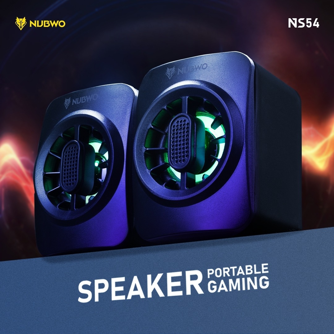 ลำโพงคอมพิวเตอร์ รุ่น NS54 - NUBWO