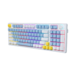 คีย์บอร์ดเกมมิ่ง รุ่น X801 NEW COLOR - NUBWO