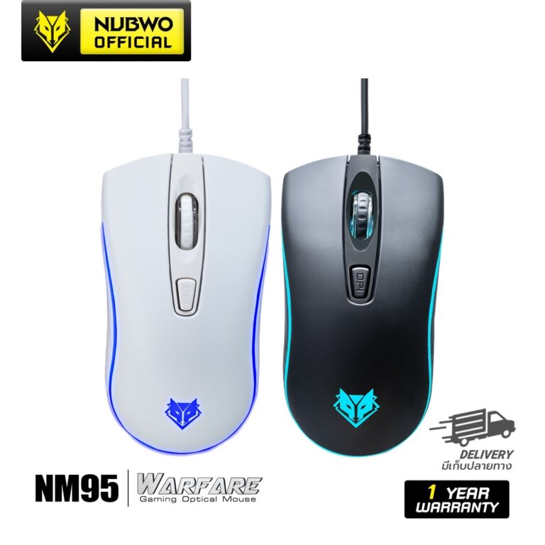 Nubwo เมาส์เกมมิ่ง รุ่น X58 – NUBWO