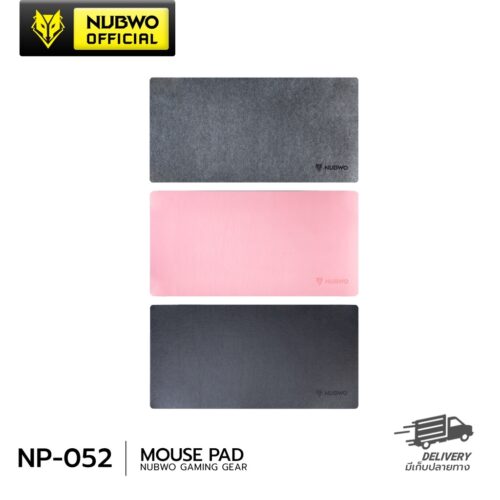 Nubwo แผ่นรองเมาส์แบบผ้า รุ่น NP-052 - NUBWO