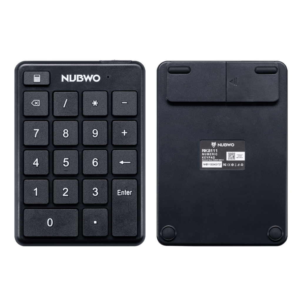 แป้นคีย์ตัวเลข รุ่น NKB111 - NUBWO