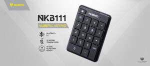 แป้นคีย์ตัวเลข รุ่น NKB111 - NUBWO